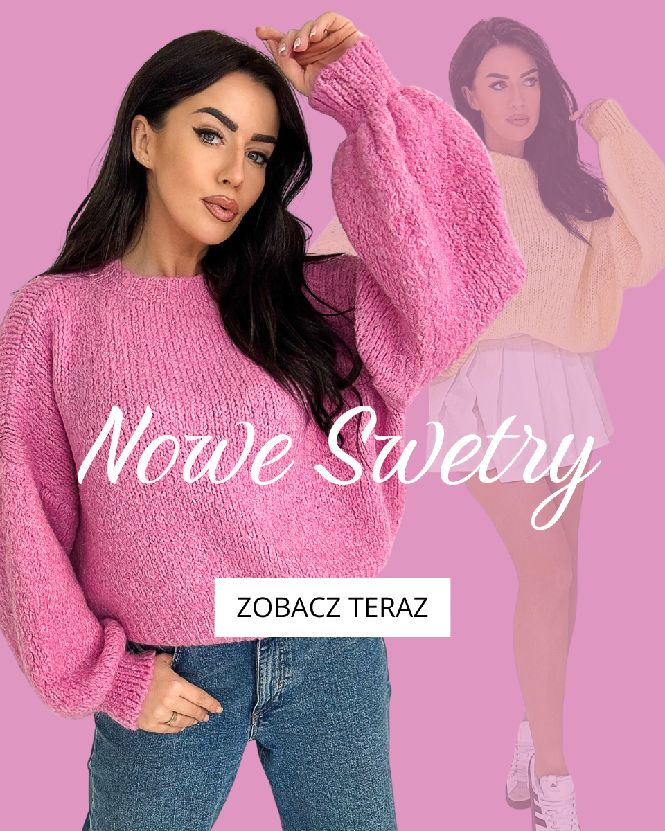 Butik ROSE BOUTIQUE - sklep online - modne i stylowe ubrania dla kobiet