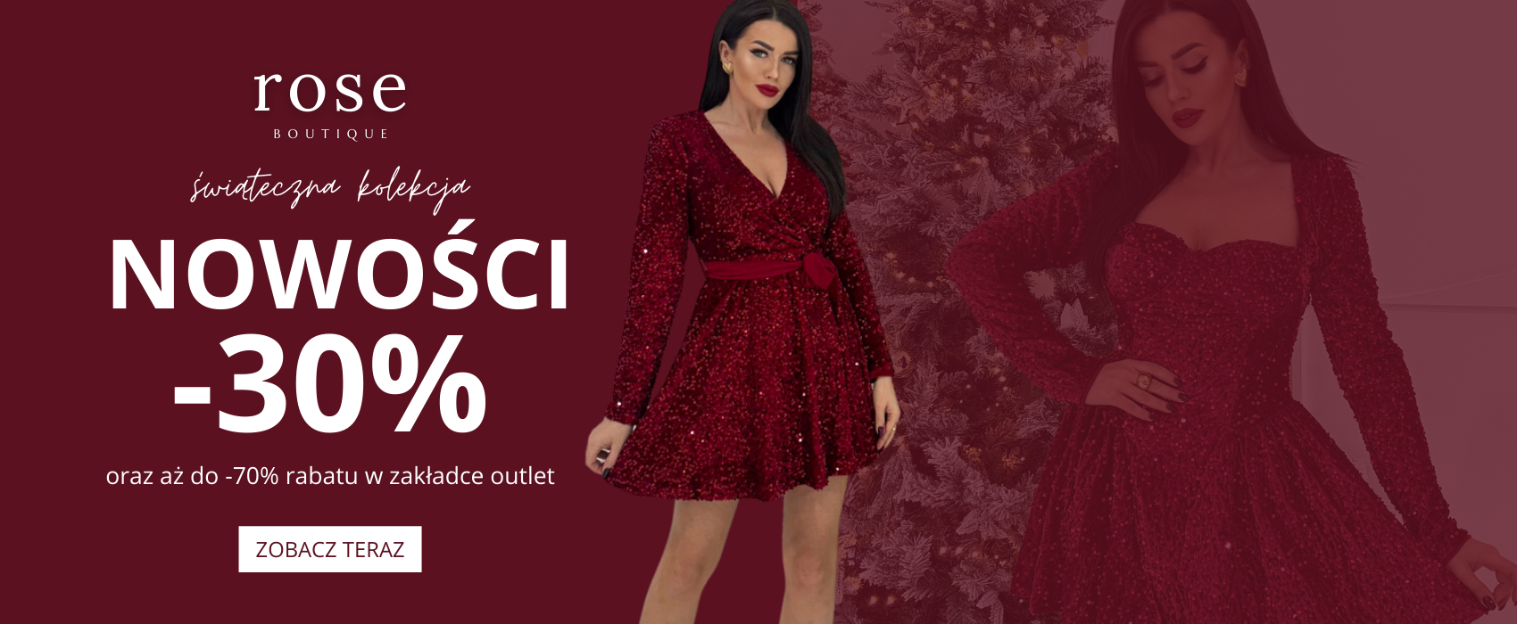 Butik ROSE BOUTIQUE - sklep online - modne i stylowe ubrania dla kobiet