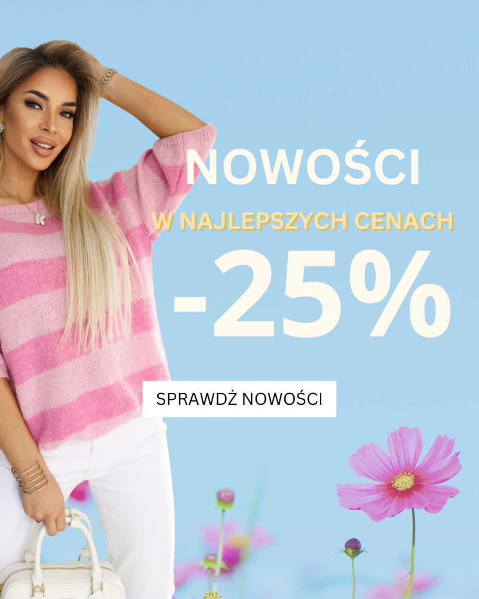 Butik ROSE BOUTIQUE - sklep online - modne i stylowe ubrania dla kobiet
